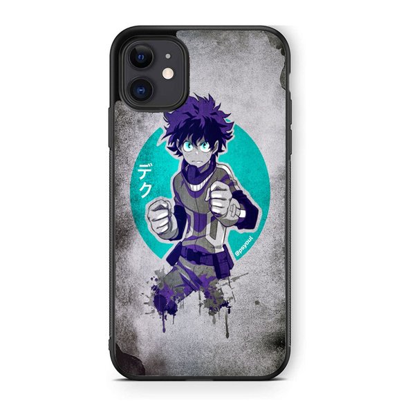 Accessories | My Hero Academia Deku Otaku Anime Iphone Case | Poshmark